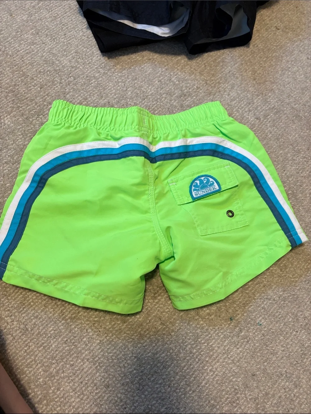 Sundek | Bottoms | Sundek Kids Neon Green Swim Shorts | Poshmark